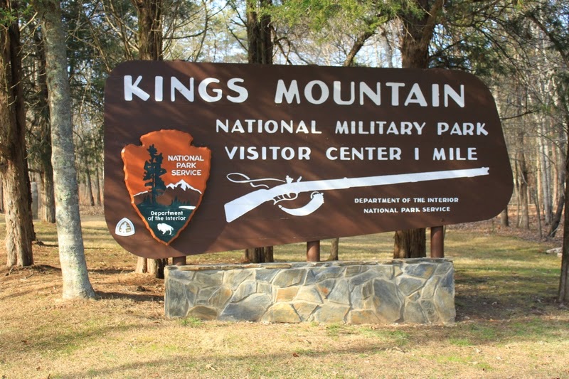 Kings Mountain National Military Park (Sat/Sun 3/1 & 3/2) - The ...